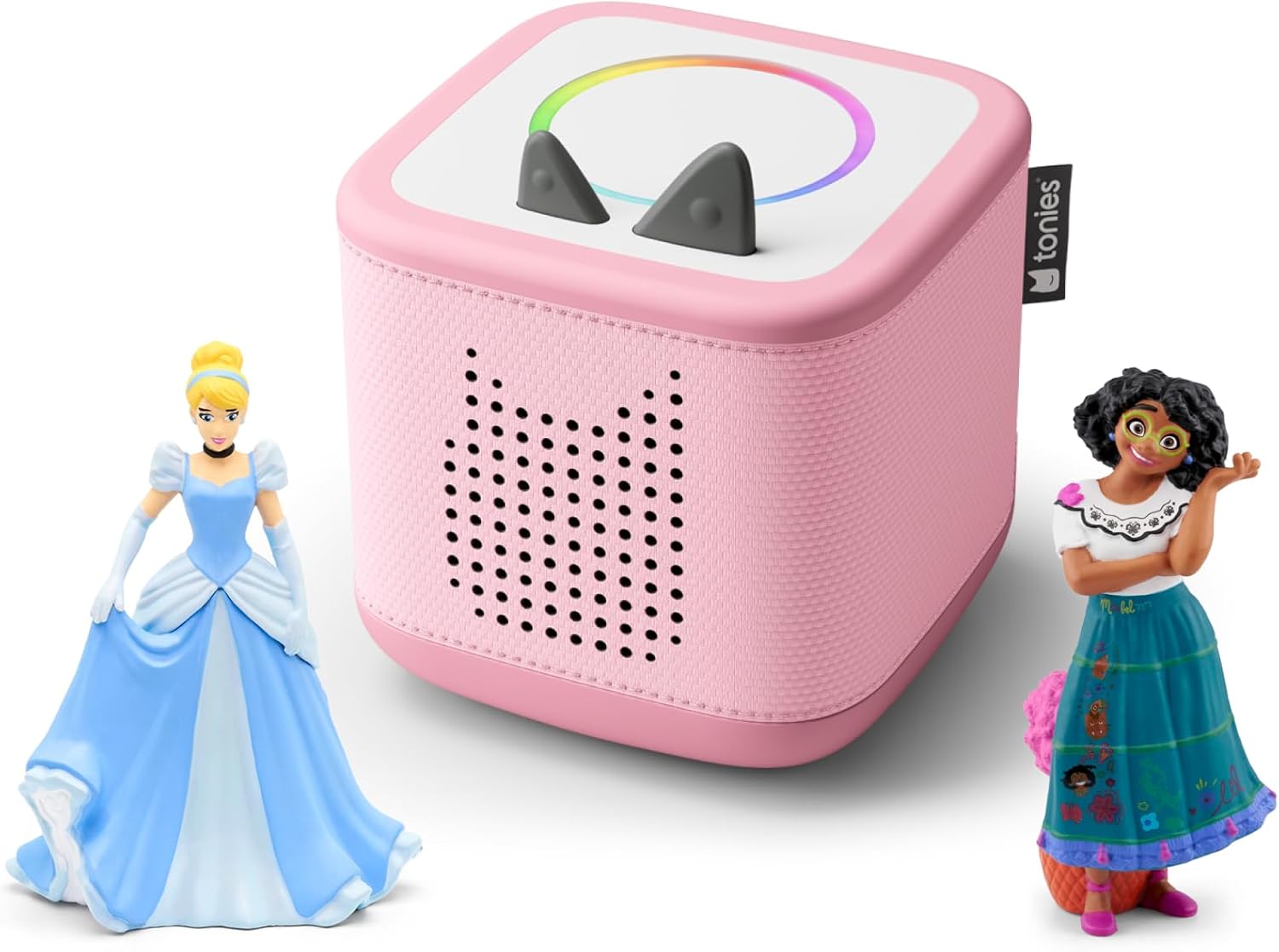 Toniebox 2 Audio Player Disney Princess Bundle for Kids 3+ with ...
