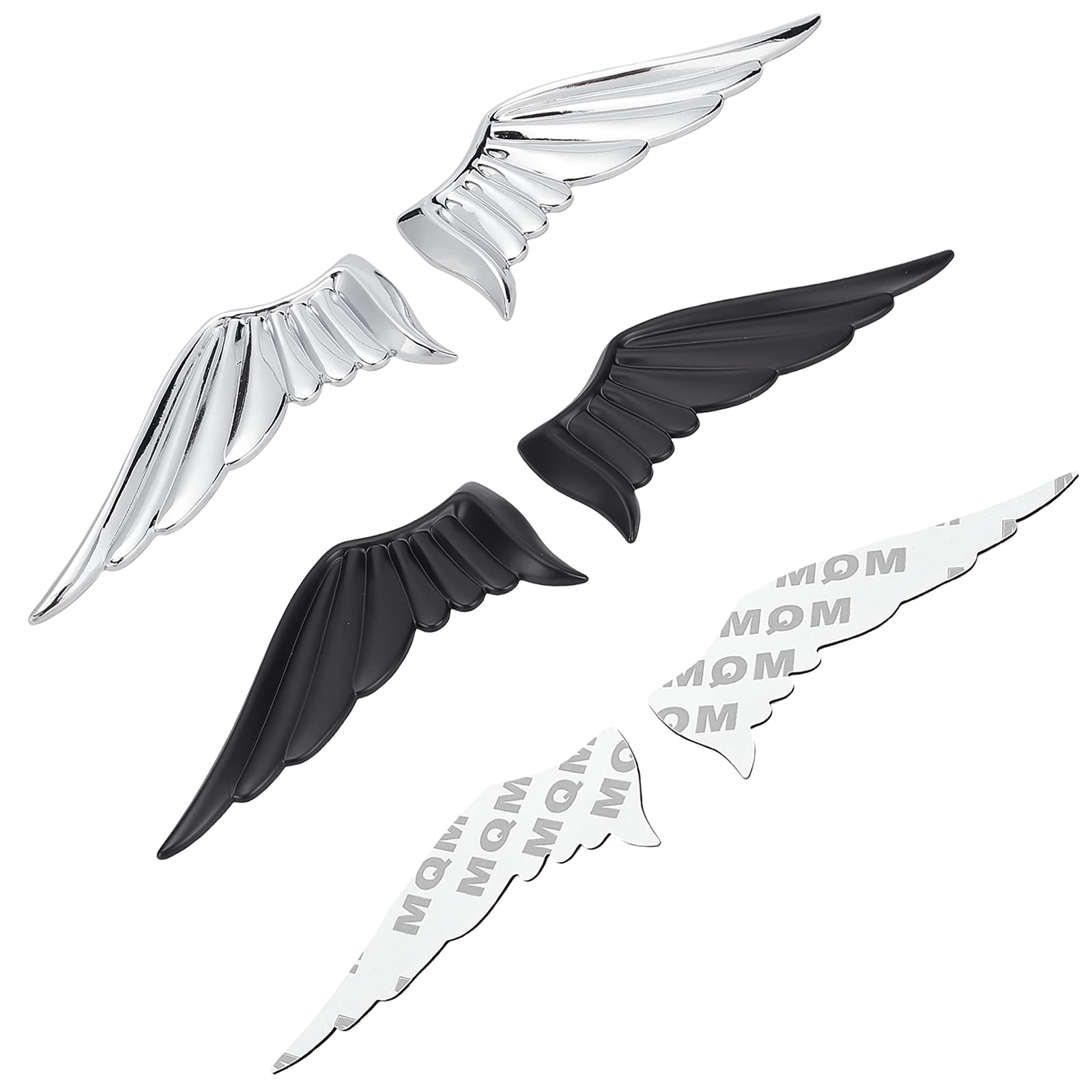 Two Bird Car Logos Wings