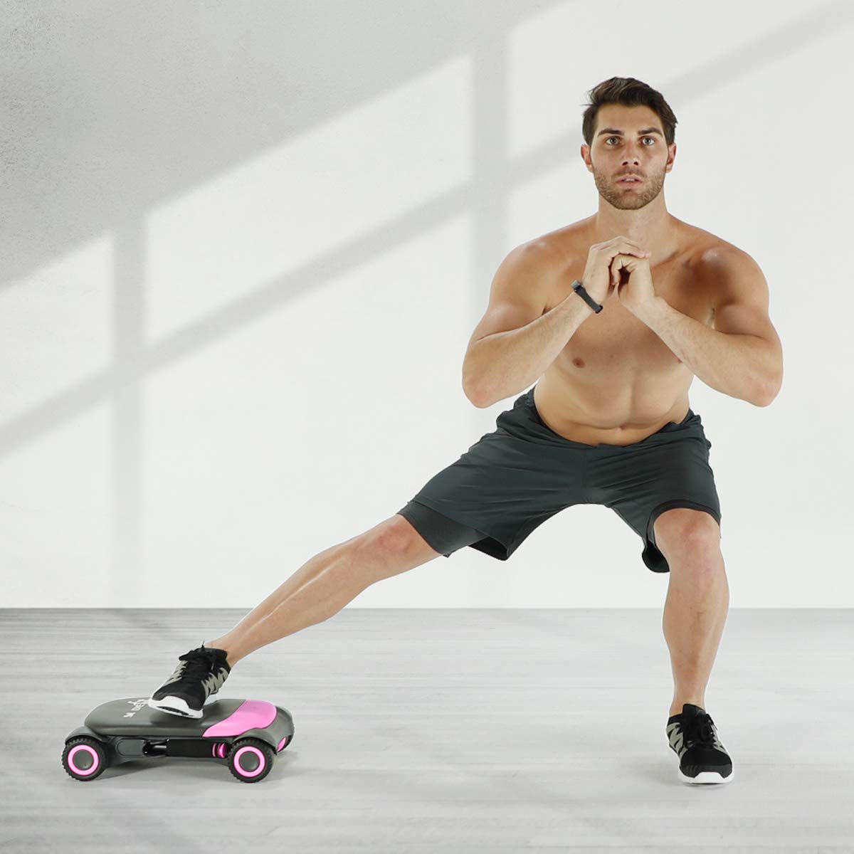 WONDER CORE Slide Fit : Ab Roller- Exercise Machine- Core Training at ...