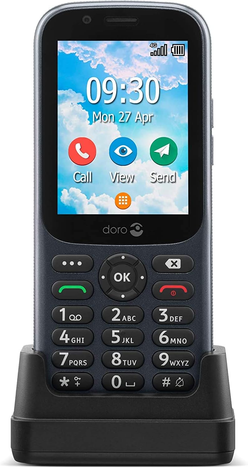 Doro 730X Graphite : Amazon.com.be: Electronics