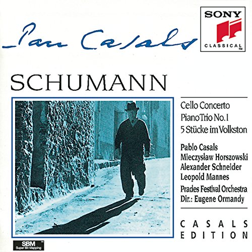 Amazon Music Unlimited - Pablo Casals 『Schumann: Cello Concerto, Piano ...