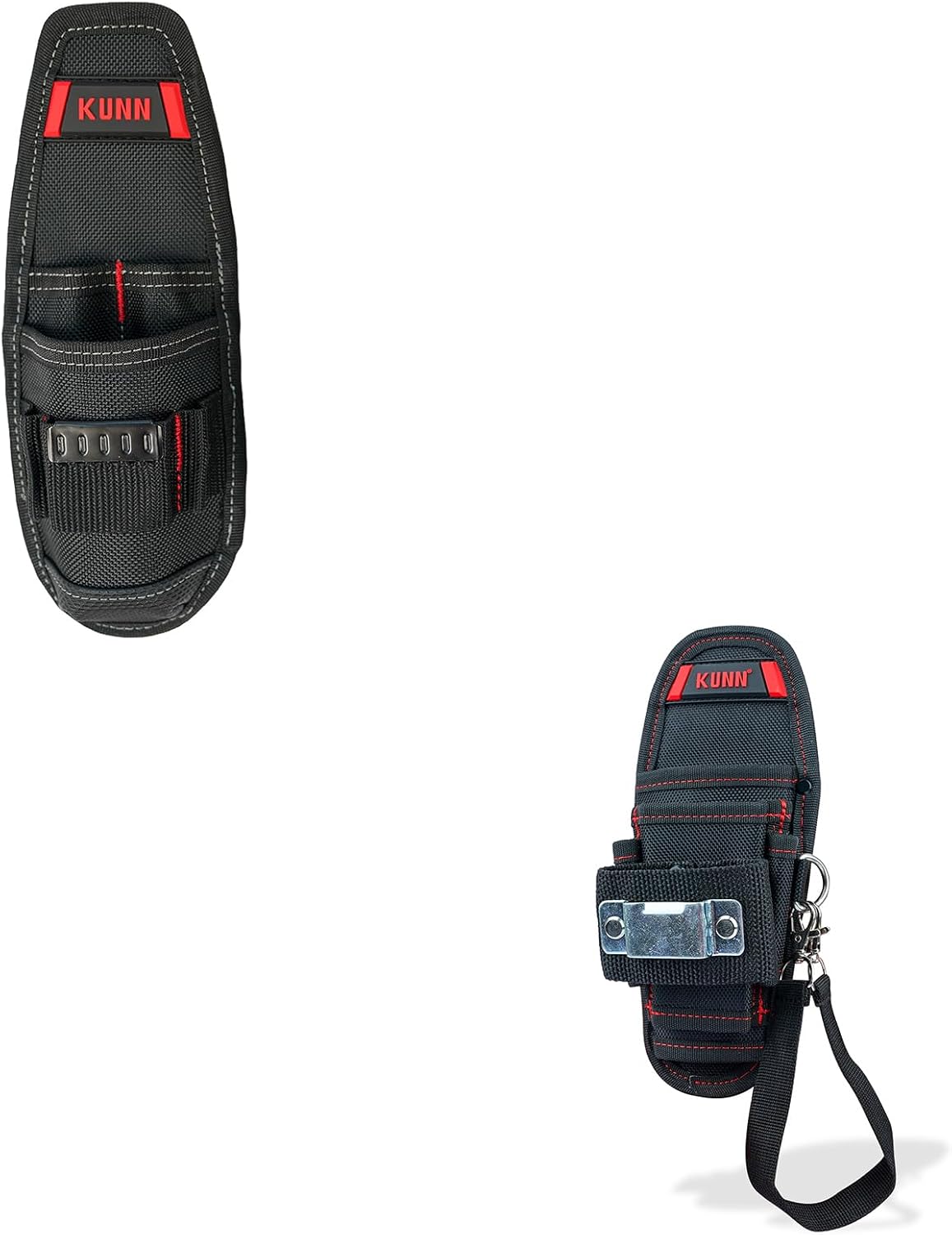 Amazon.com: KUNN Construction Tool Holder & Small Tool Pouch with Belt ...
