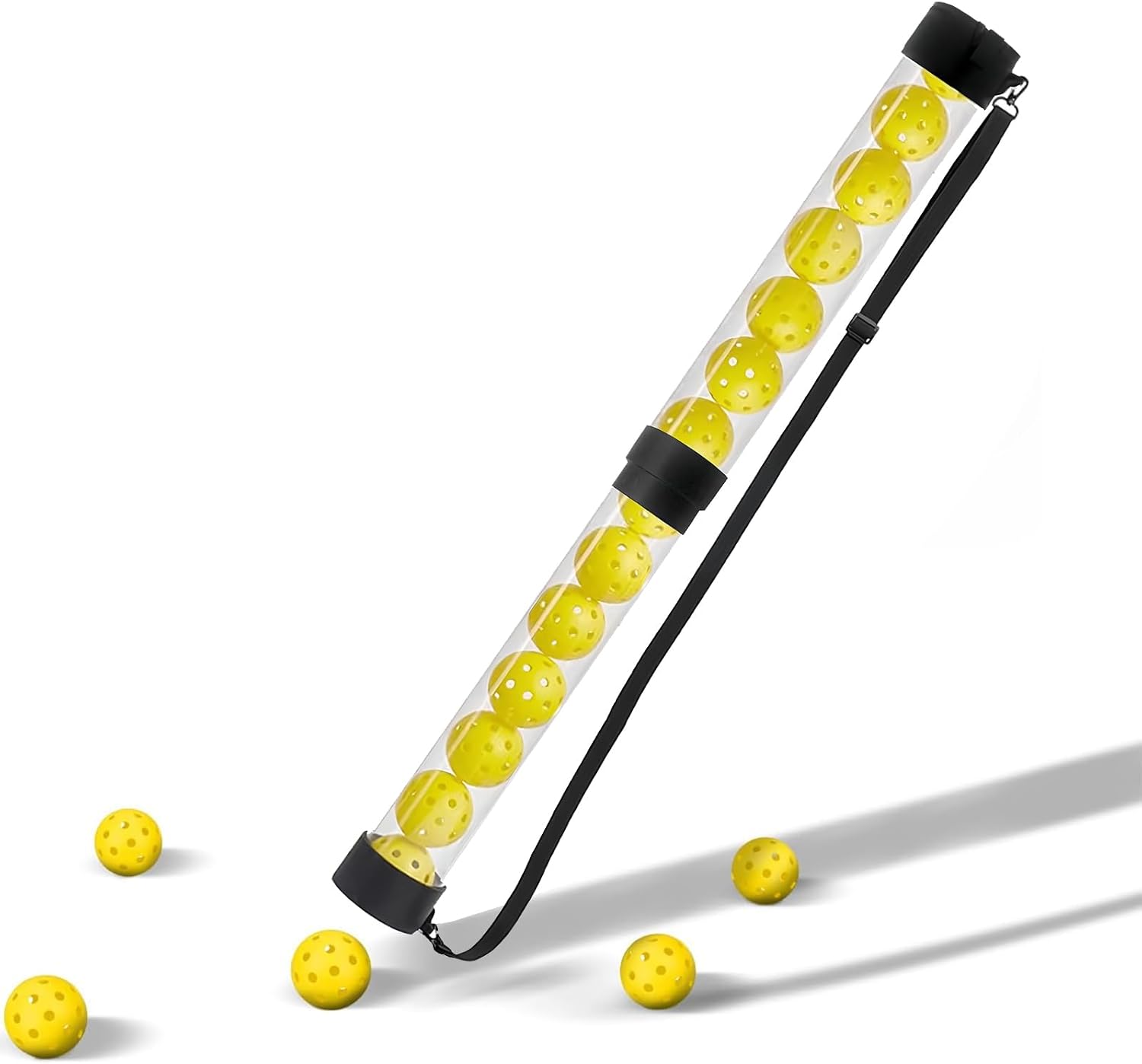 Amazon.com : NEESEEYEE Pickleball & Tennis Ball Retriever with 8 ...