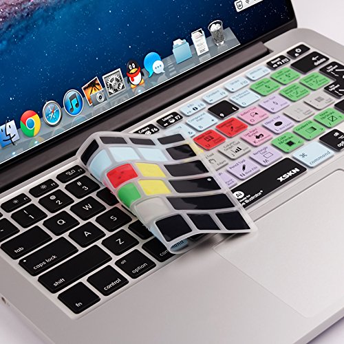 Snapklik.com : XSKN Adobe Illustrator Shortcuts Keyboard Skin Silicone ...