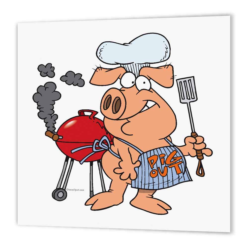 Pig Bbq Cartoon