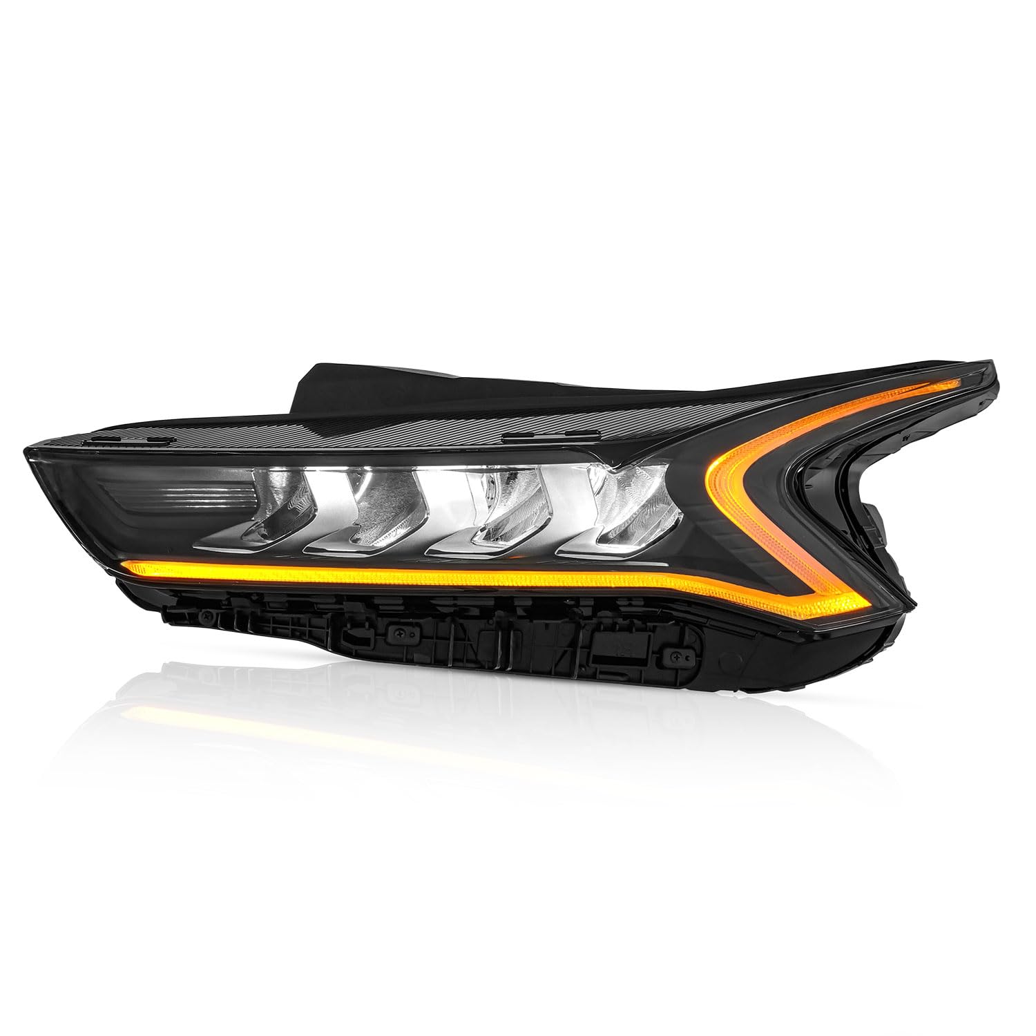 Snapklik.com : TODO Full LED Left Driver Side Headlight Assembly For ...