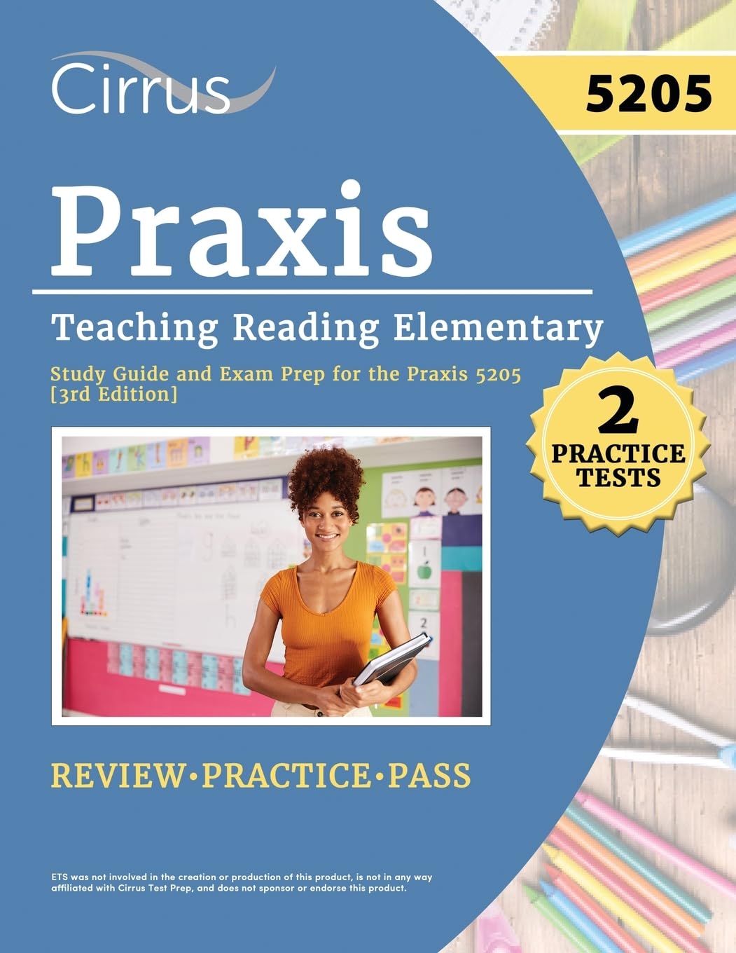 Snapklik.com : Praxis Teaching Reading Elementary 5205 Study Guide: 2 ...