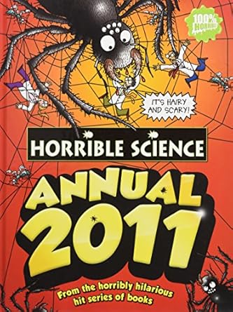 Horrible Science Annual 2011: N/A: 9781407120300: Amazon.com: Books