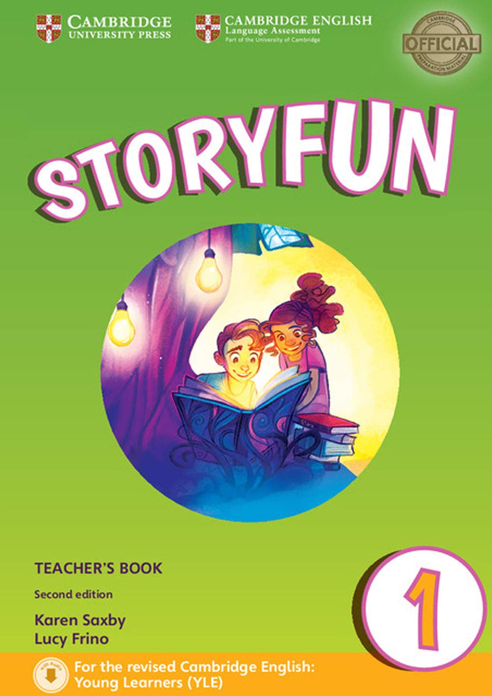 Amazon.com: Storyfun for Starters Level 1 Teacher's Book with Audio ...
