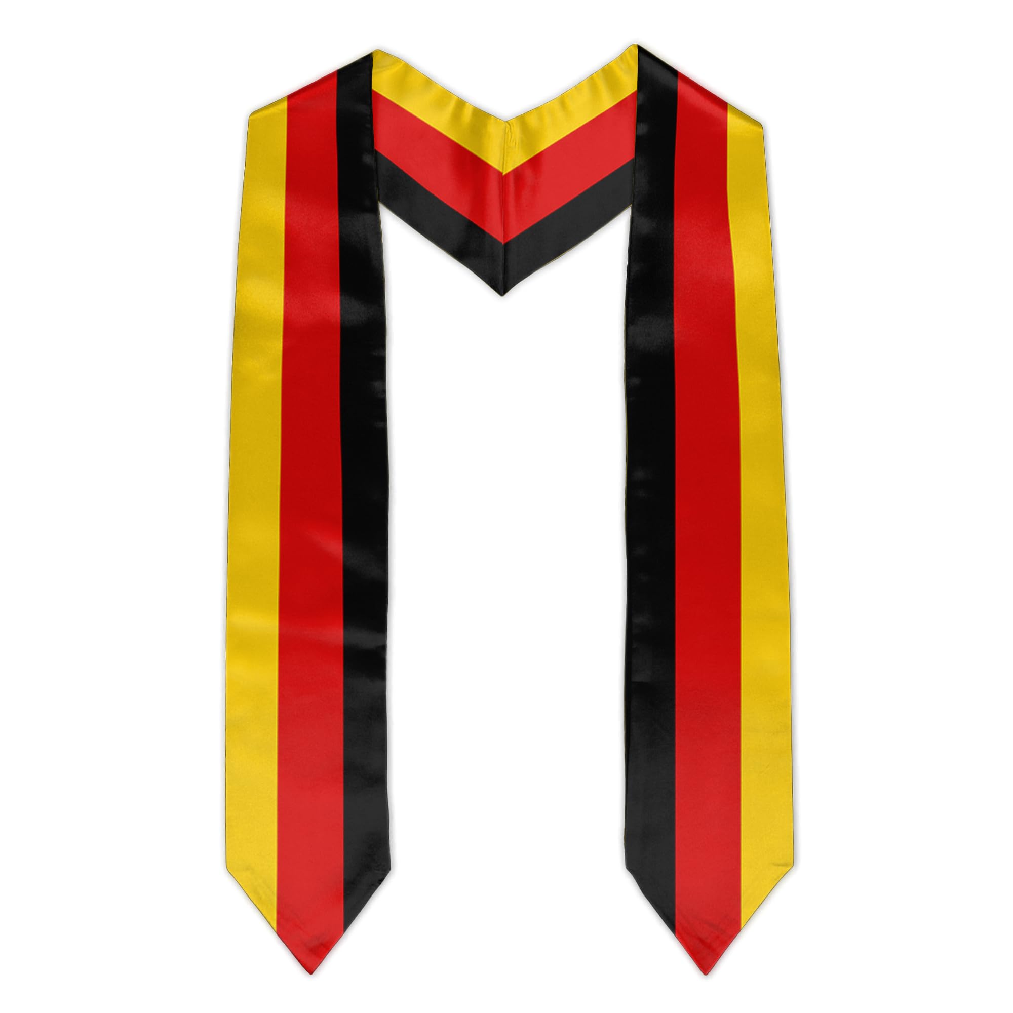 Snapklik.com : Germany Flag Graduation Stole German Flag Graduation ...