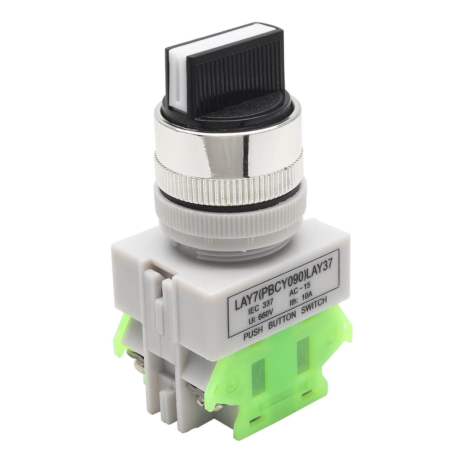 GUMIFA Maintained Selector, Self Locking Rotary Switch Short Handle ...