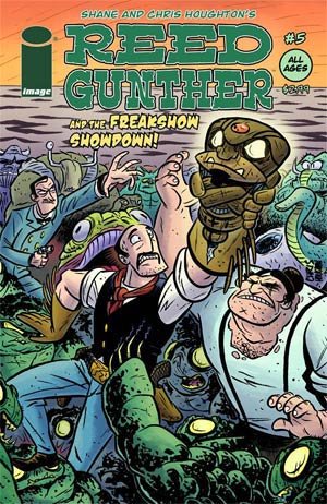 Amazon.com: Reed Gunther #5: 0709853010432: Shane Houghton, Chris ...