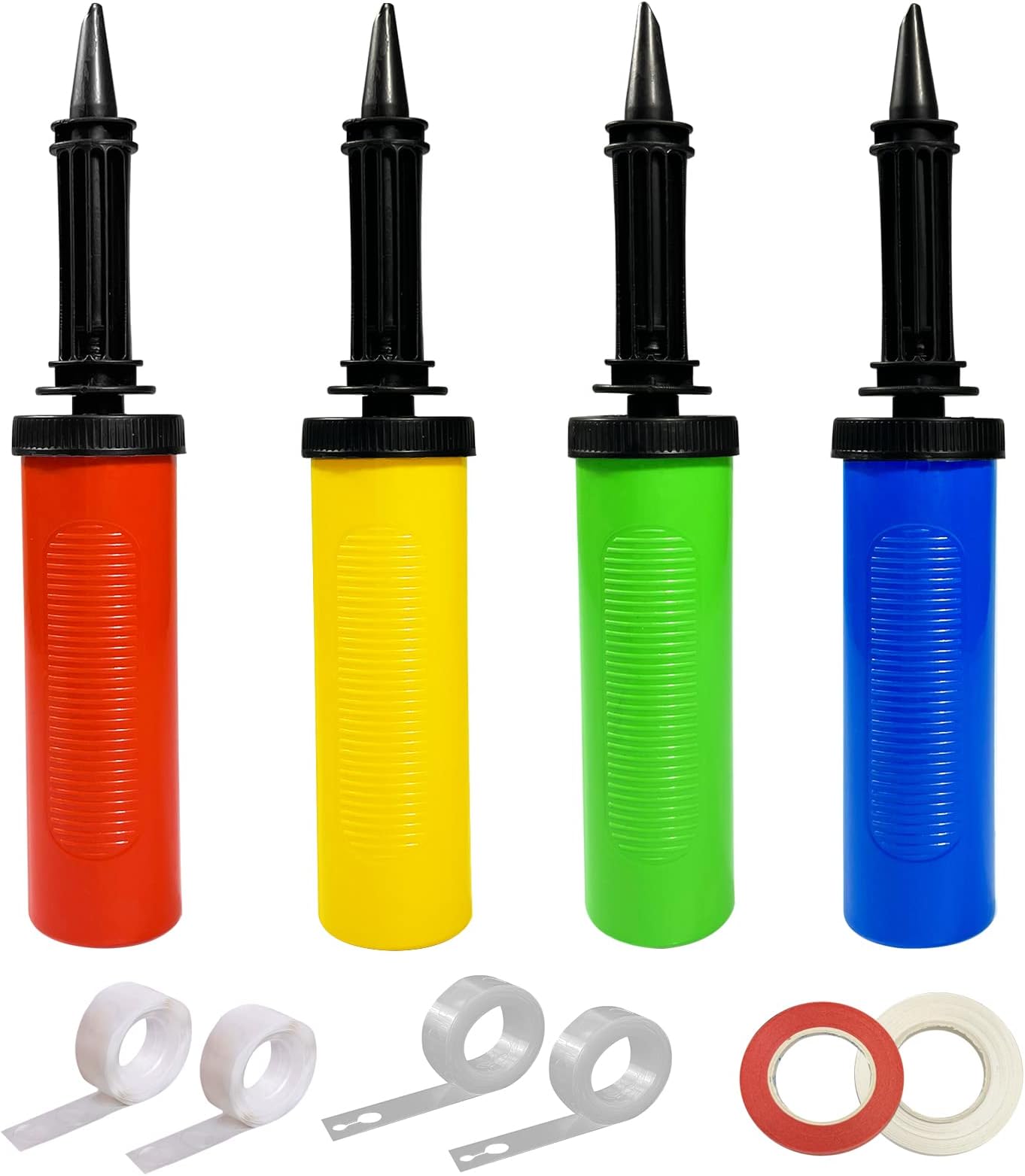 Amazon.com: Chochkees Sturdy Balloon Fast Pump Hand Held, Inflator Air ...