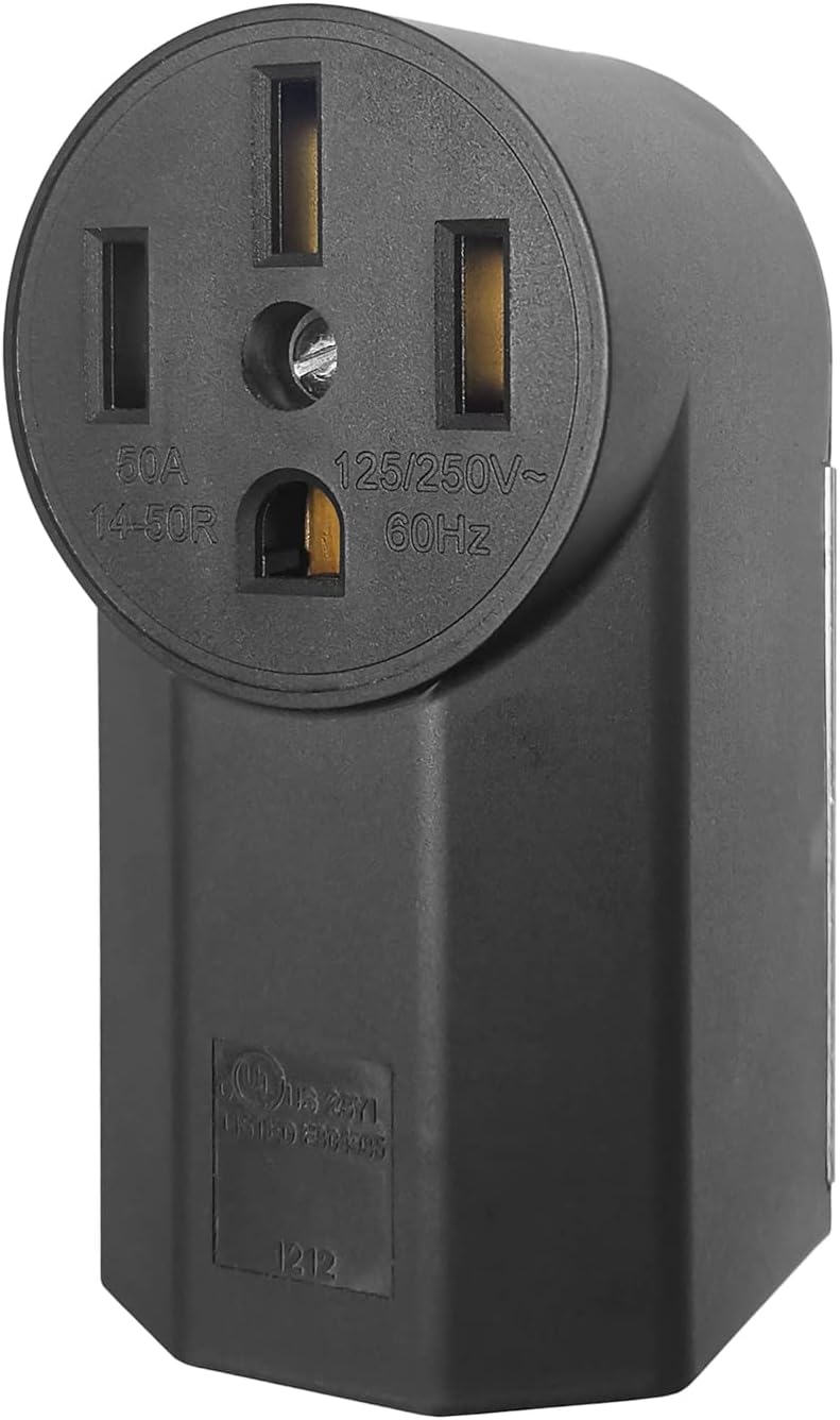 Amazon.com: Range Stove Oven 10-50R 3-Pin Power Receptacle, Electrical ...