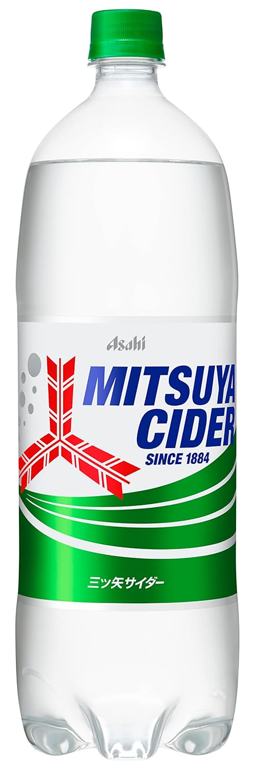Amazon.com : One Asahi Mitsuya Cider 1.5L : Grocery & Gourmet Food
