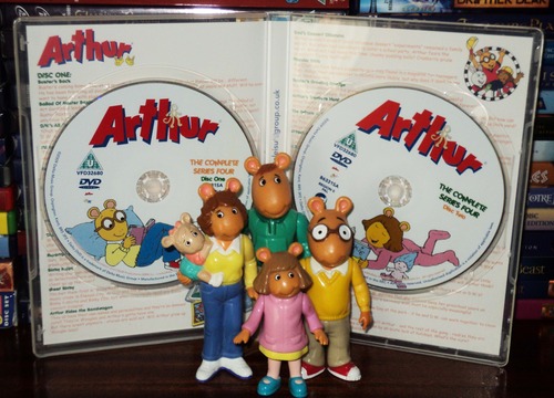 Arthur - Complete Series Four [DVD]: Amazon.co.uk: DVD & Blu-ray