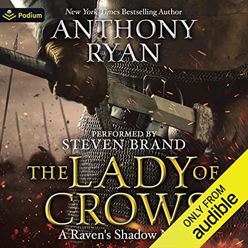 Amazon.com: Blood Song: Raven's Shadow, Book 1 (Audible Audio Edition): Anthony Ryan, Steven ...