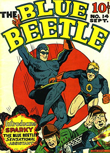 The Blue Beetle - Issue 014 (Golden Age Rare Vintage Comics Collection ...