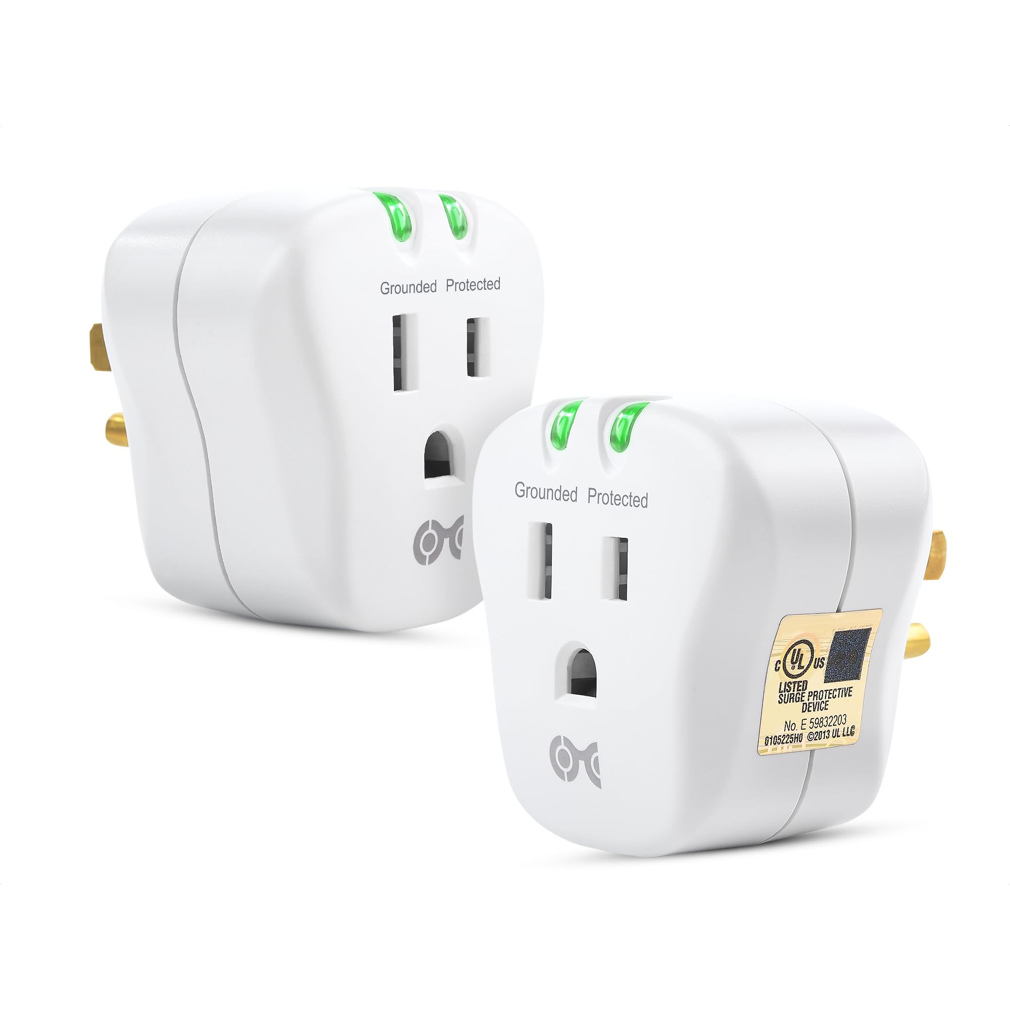 Amazon.com: [UL Listed] Cable Matters 500V Clamping Voltage, 540J ...