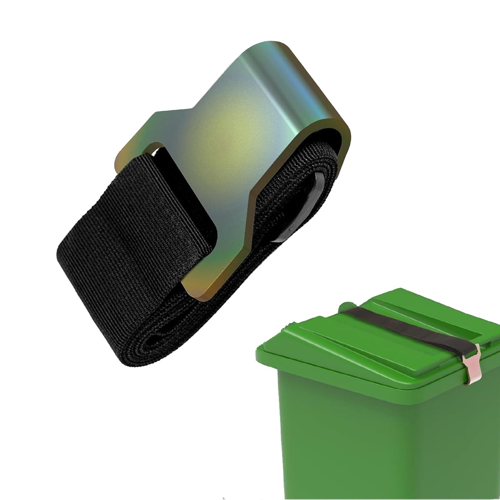 Buy Butyeak Wheelie Bin Strap, Wheelie Bin Locks for Animals ...