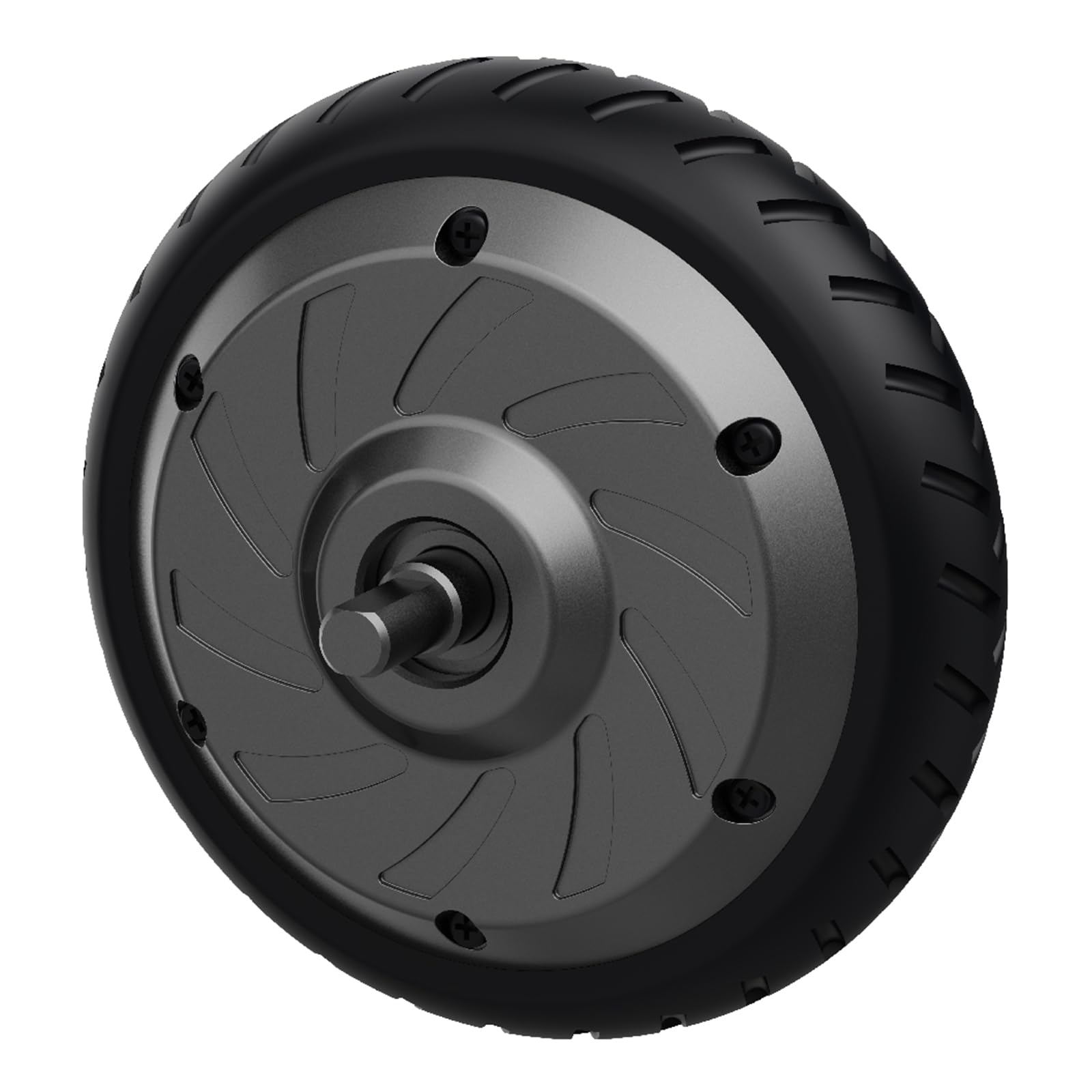 Snapklik.com : Motor Wheel Assembly For GKS Kids Electric Scooter