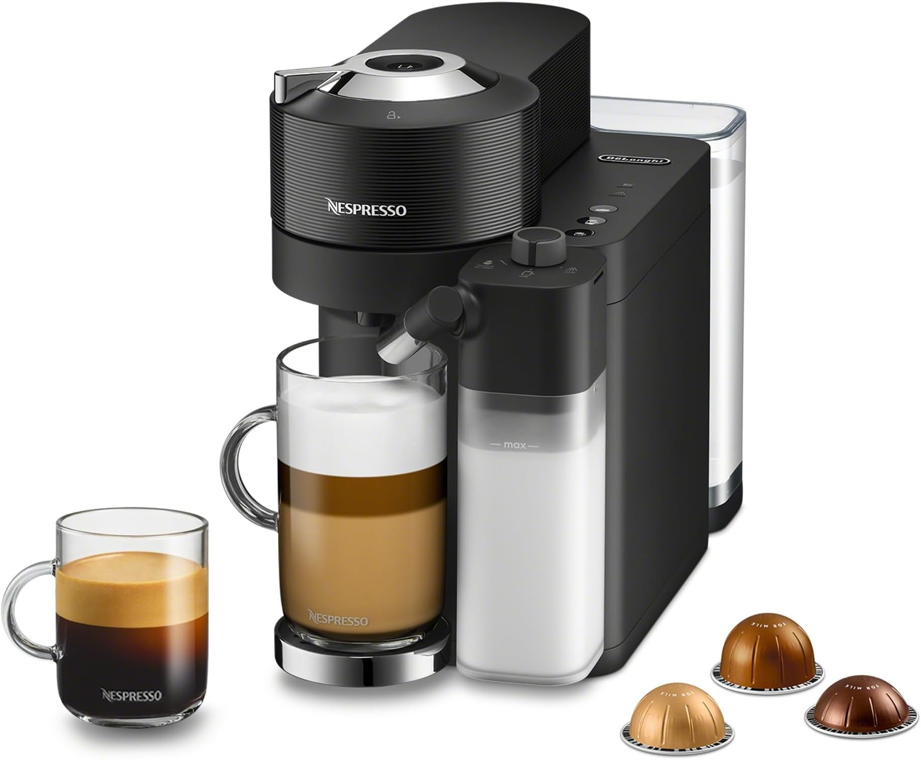 Amazon.com: Nespresso Vertuo Next Coffee and Espresso Machine with ...