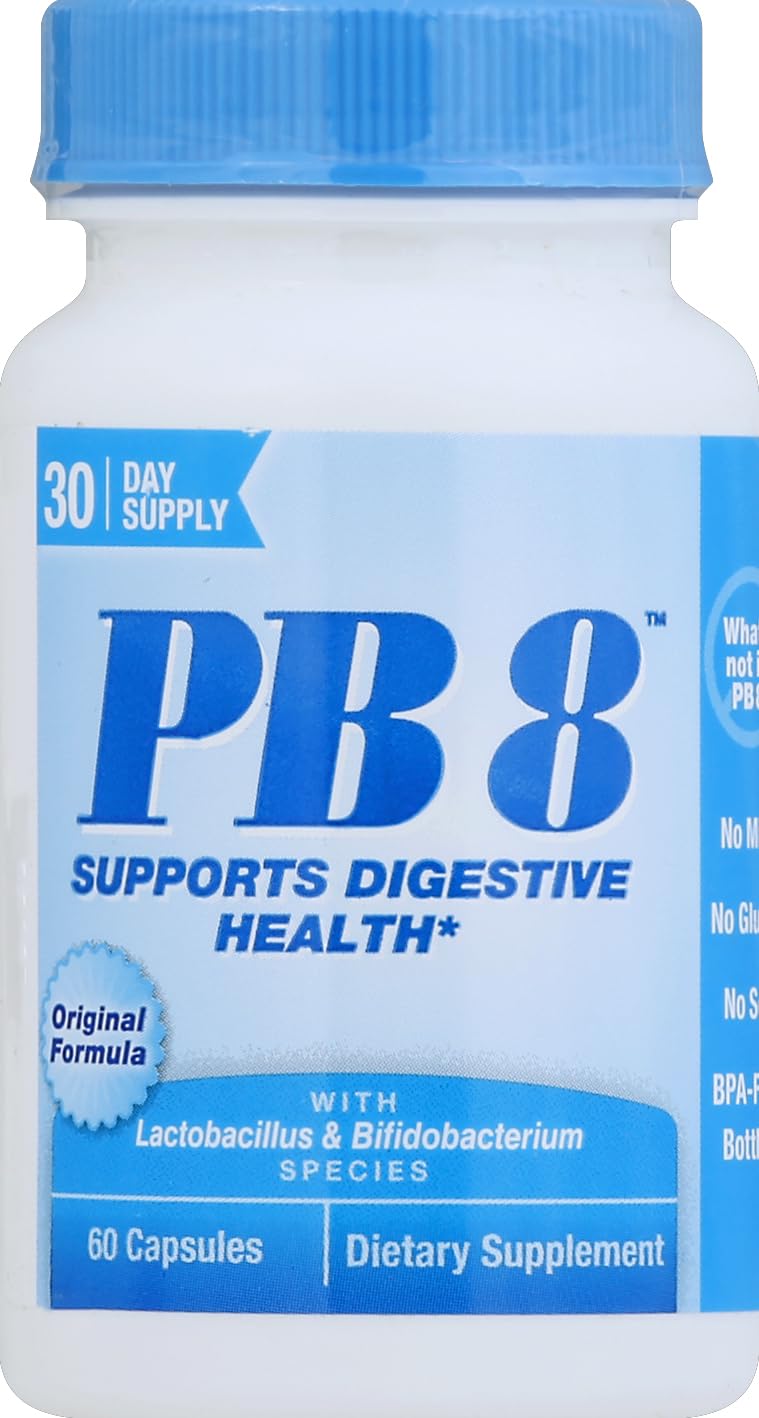 Amazon.com: Nutrition Now Pb8 Acidophilus Veg, 60 ct : Health & Household