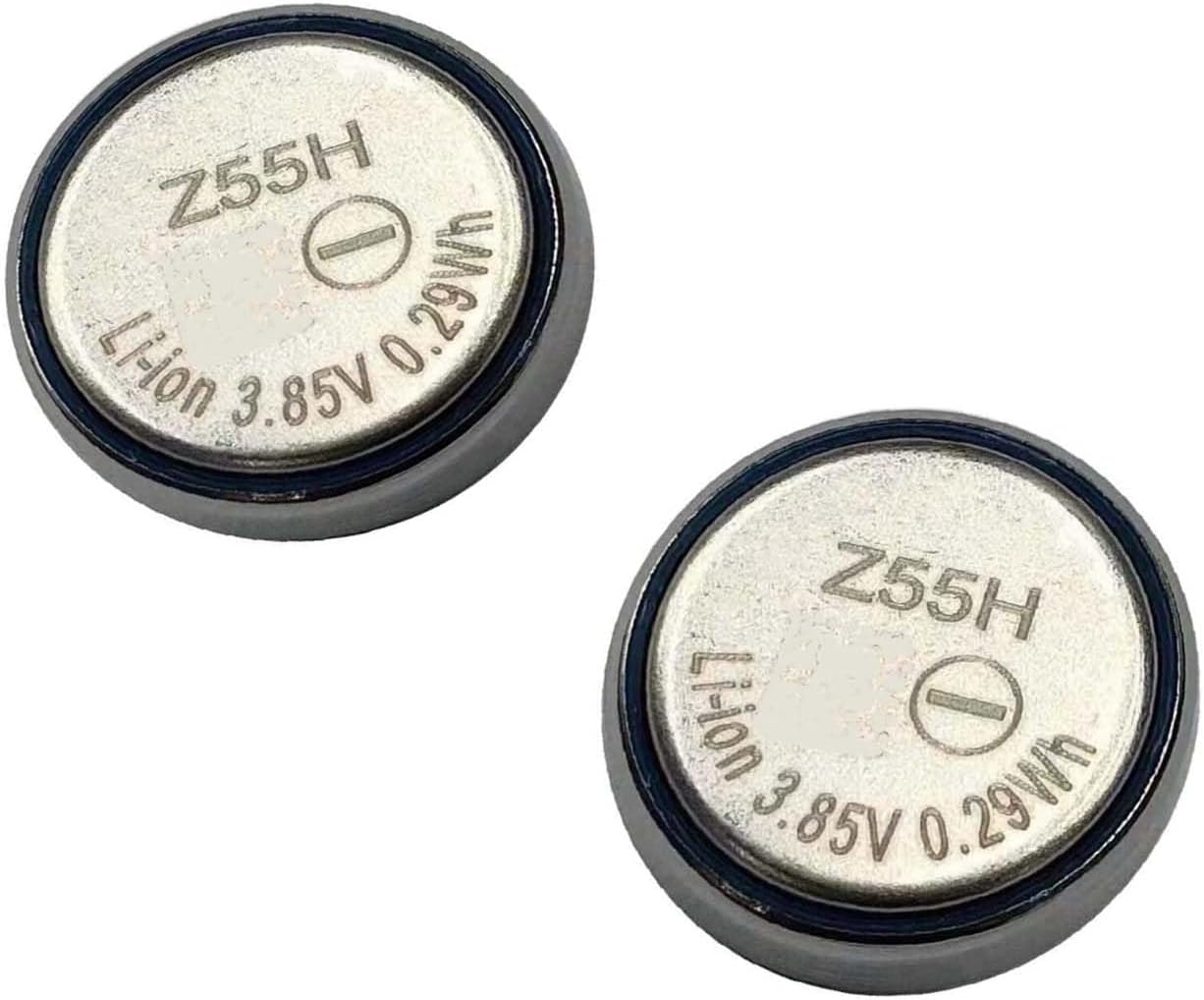 Amazon.com: aowe 3.85V 70mAh Replacement Battery Z55H 2PCS Compatible ...