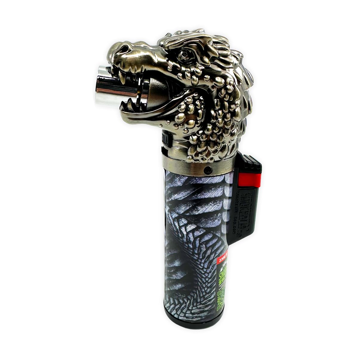 Amazon.com: Torch Blue Dragon's Breath Torch Lighter Pre-Filled Butane ...