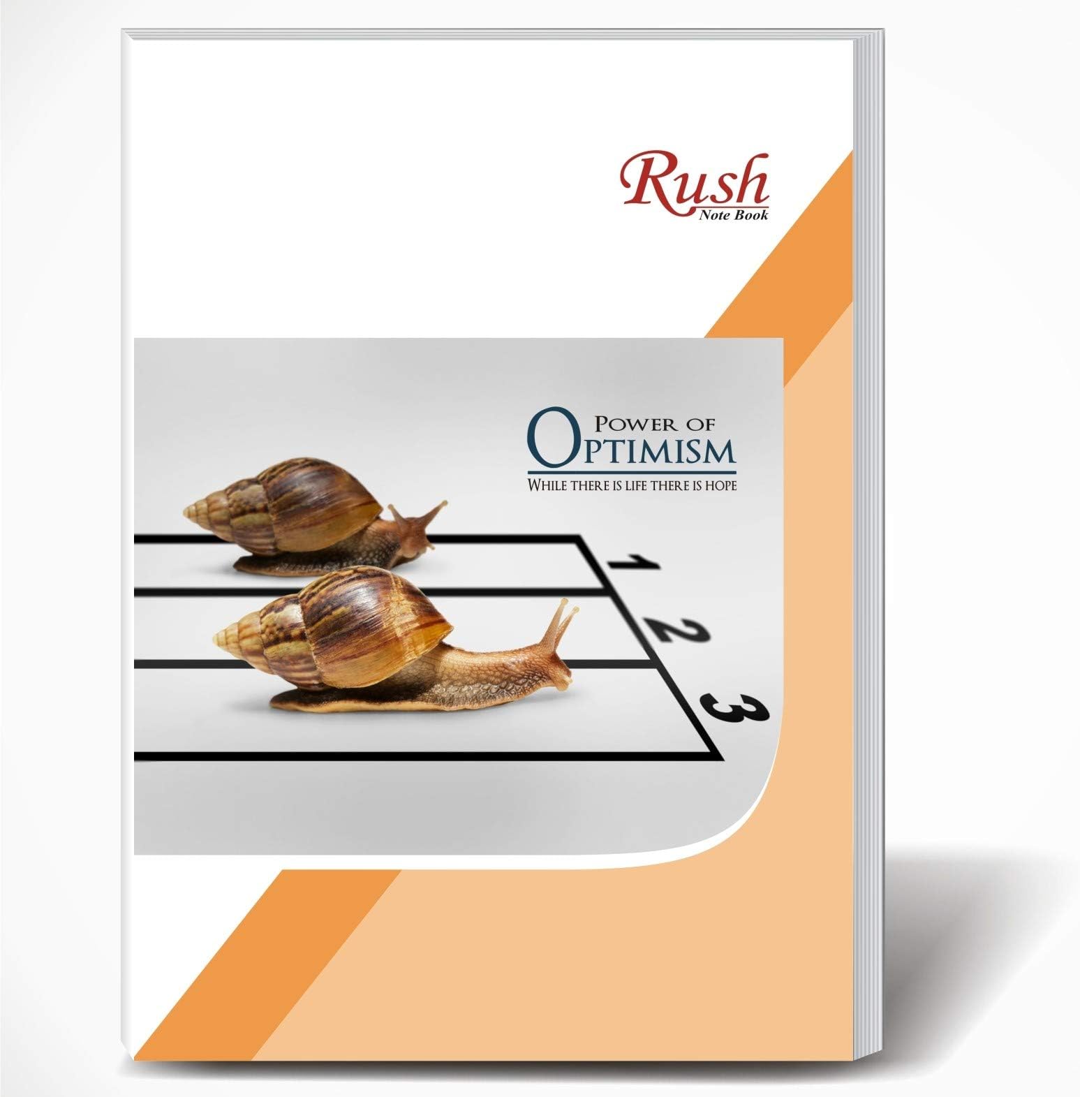 RUSH NOTE BOOKS A4 Unruled Notebooks/Plain Register -180 Pages,60 GSM ...