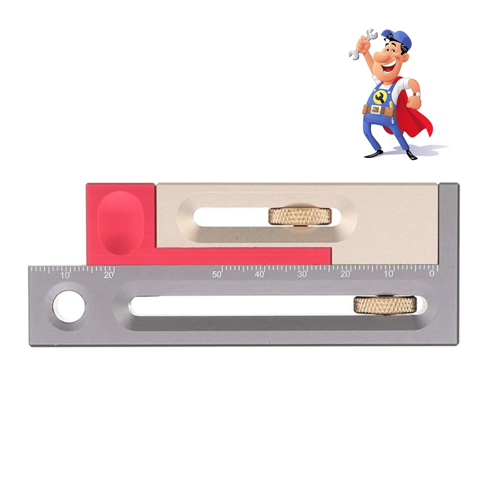 Table Saw Slot Kerf Maker Adjuster Mortise and Tenon Tool Woodworking ...