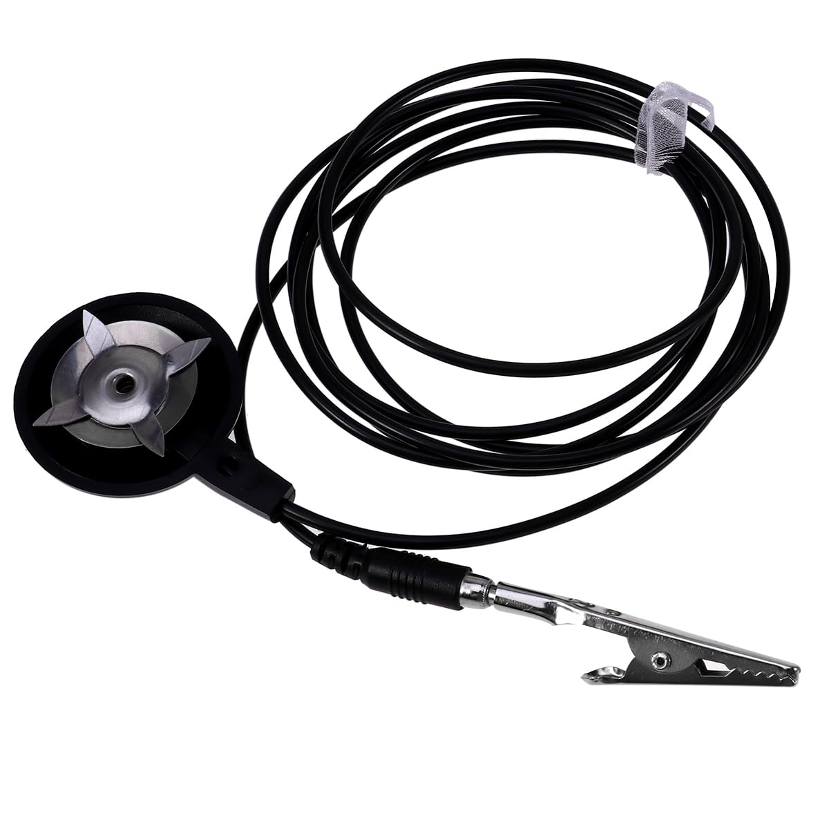 Static Ground Cable Crocodile Clip Cup PVC PU Material Static ...