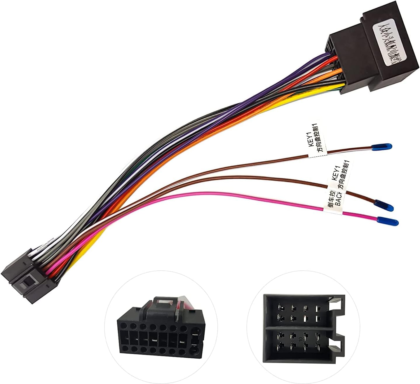 NIQ Radio Installation Kit Compatible with BMW Mini (R50 - R53) with ...