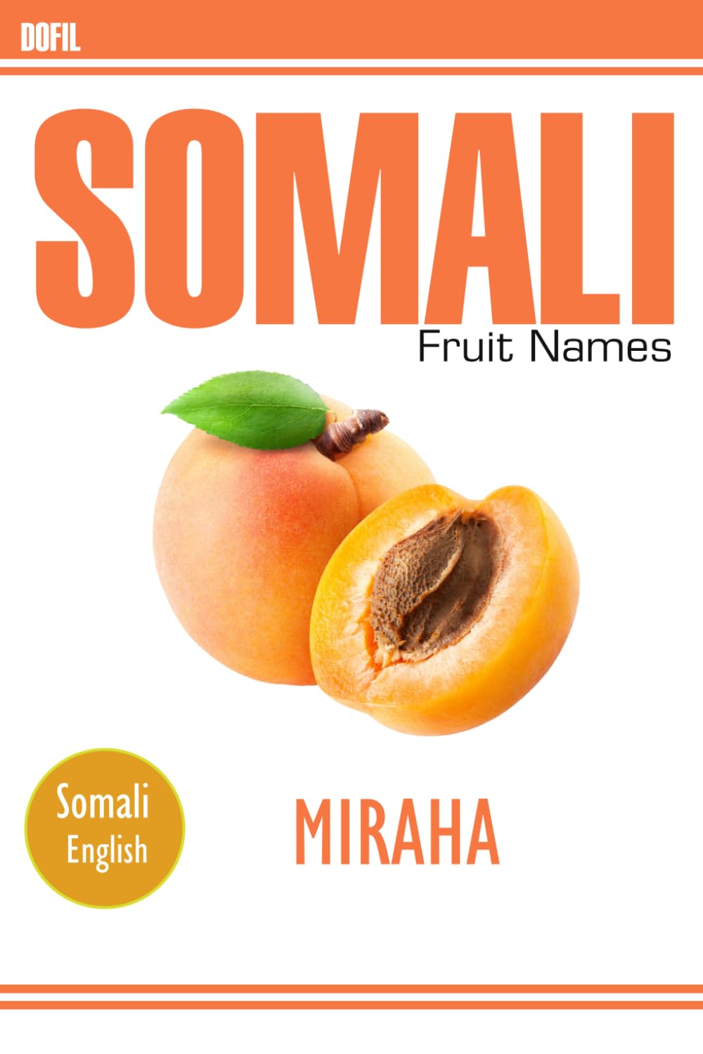 Somali Fruit Names: Dofil, Mr Hassan: 9781917258067: Amazon.com: Books