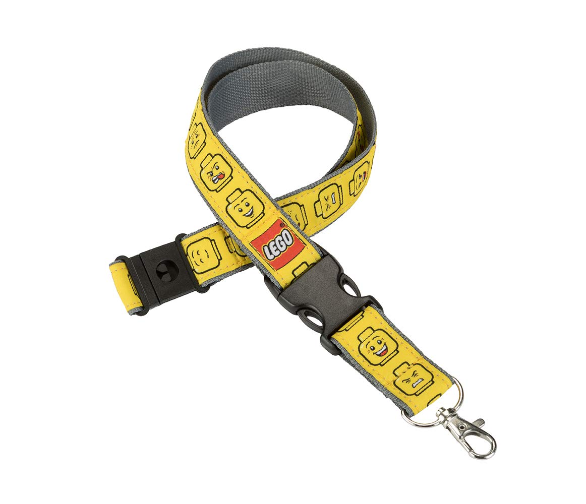 Amazon.com: LEGO Minifigure Lanyard : Toys & Games