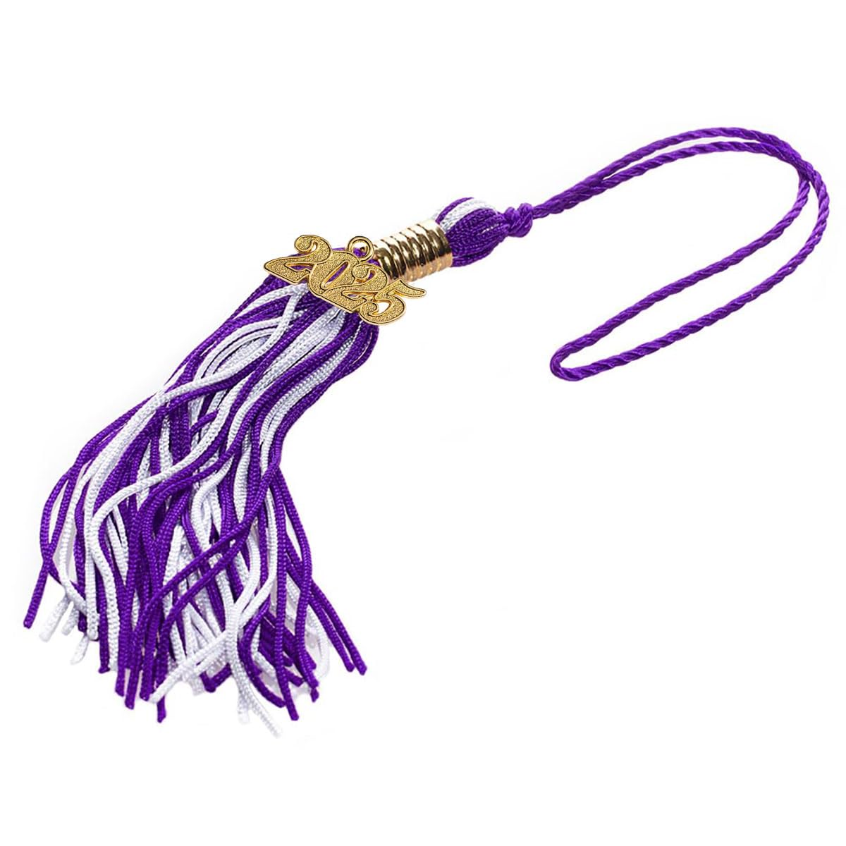 Snapklik.com : Happy Graduates Large Purple Shiny Child Graduation Cap