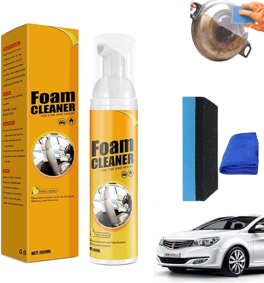 Amazon.com: All Around Master Foam Cleaner, Multi Purpose Foam Cleaner ...