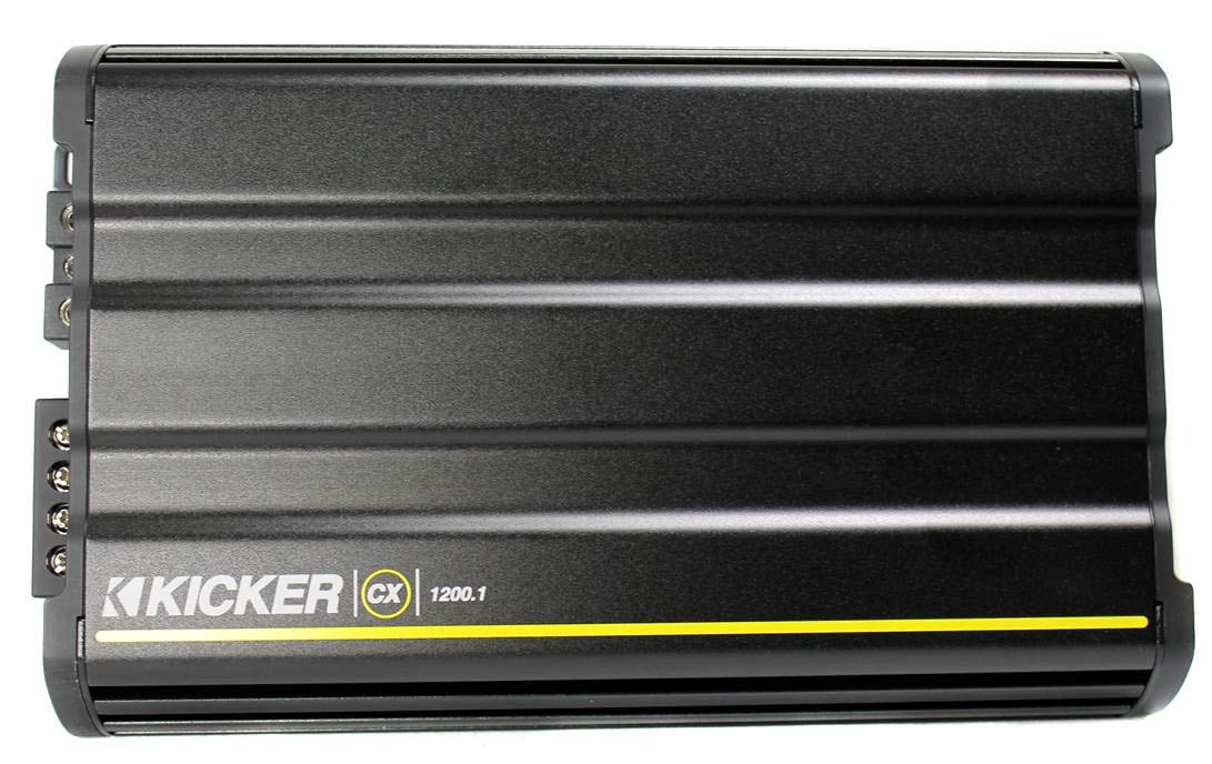 Kicker CX-Series Monoblock Power Amplifier : Amazon.in: Electronics