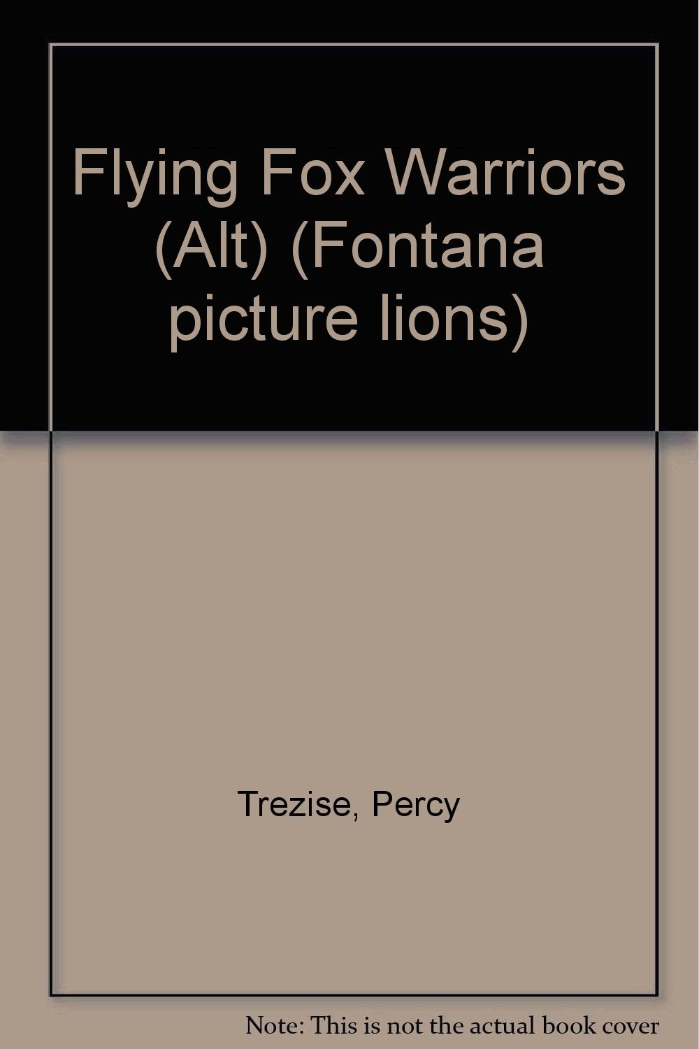 Amazon | Flying Fox Warriors (Alt) (Fontana picture lions) | Trezise ...