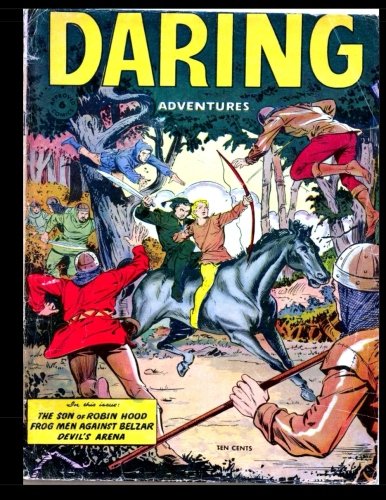 Daring Adventures: Approved Comics #6 - Golden Age Historical Comic ...