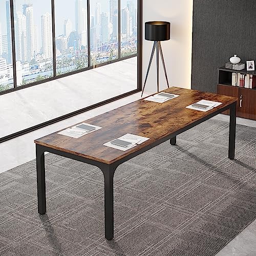 Amazon.com: Tribesigns 6.5FT Conference Table, 78.7 Inche Rectangle ...