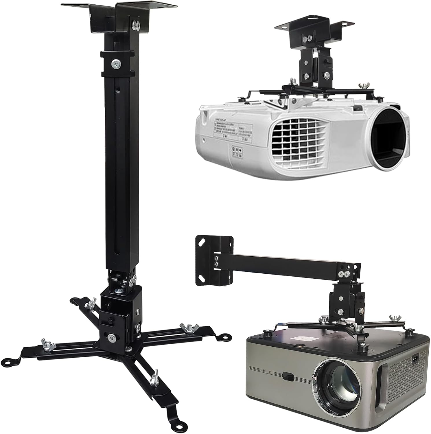 Amazon.com: Solarsea Projector Mount - Universal Ceiling/Wall Mount ...