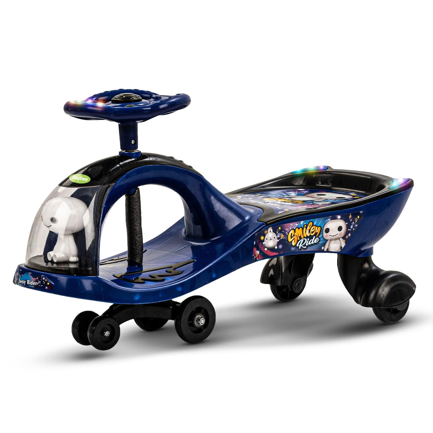 Baybee Magic Swing Cars for Kids Baby, Twister Wiggle Car for Kids with ...