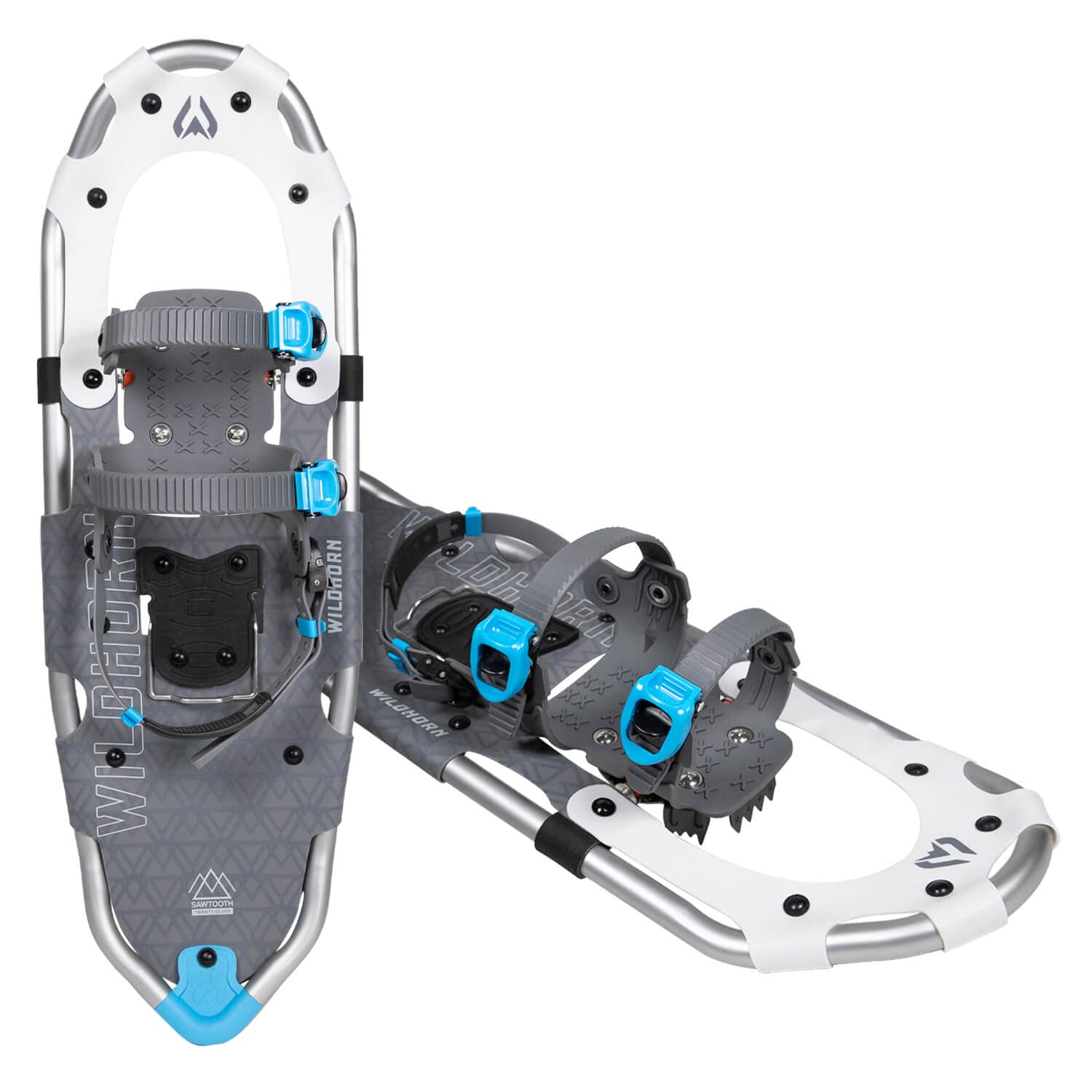 Snapklik.com : Sawtooth Snowshoes For Women, Mens, And Youth Fully ...