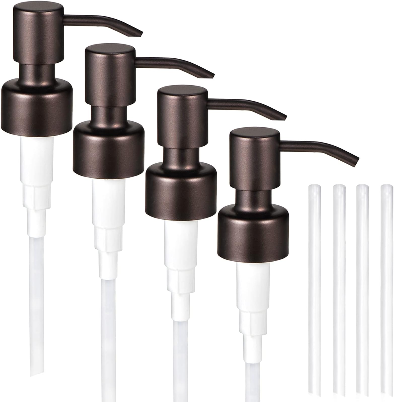 Amazon.com: 3Pcs 5.7in Soap Dispenser Pump, Lotion Dispenser Pumps ...