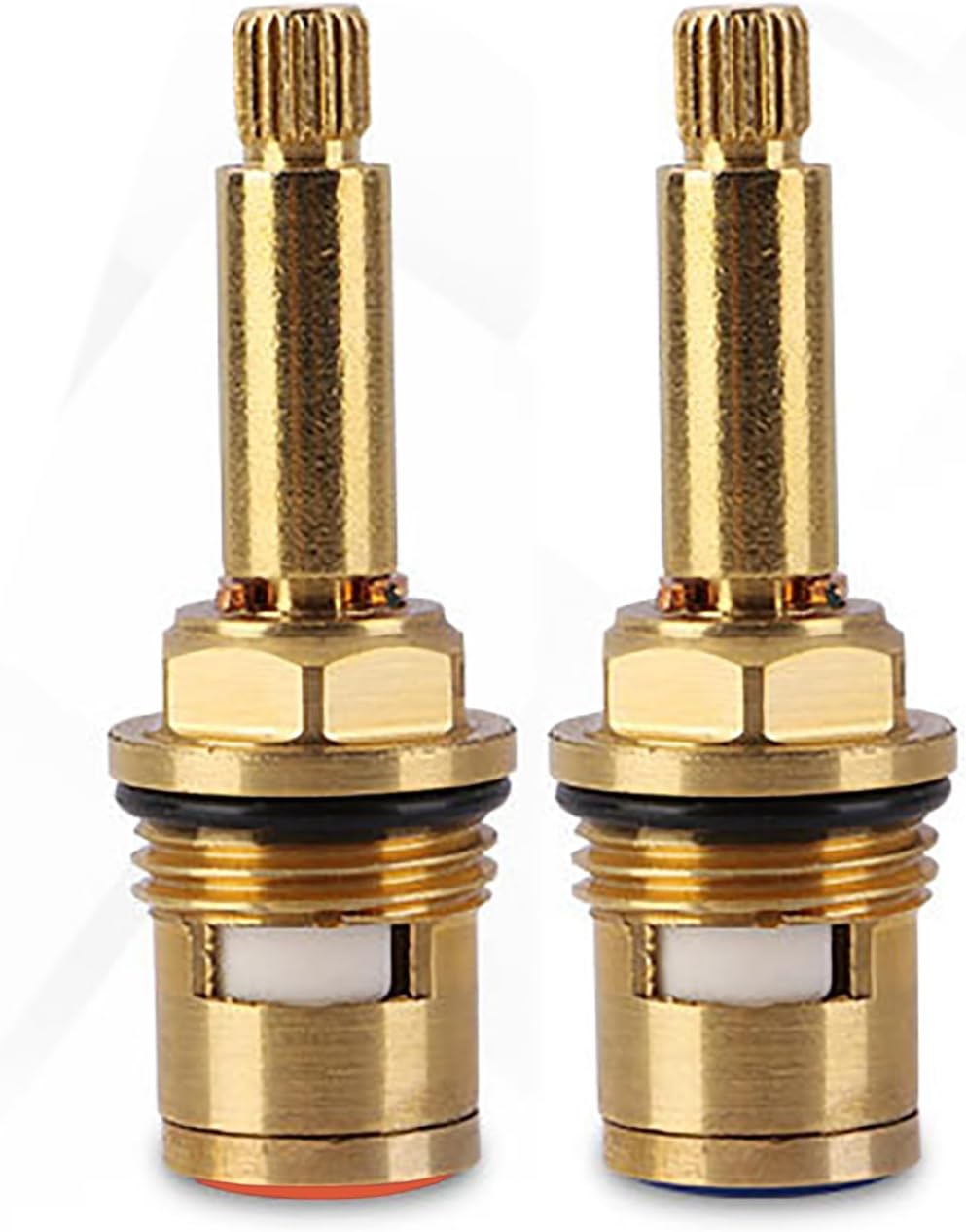 Faucet Cartridges Brass Ceramic Stem Disc Cartridge Faucet Valve ...