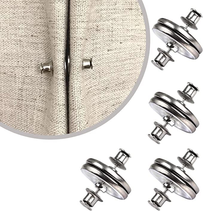 Onprix Curtain Magnetic Button Lightweight Magnetic Buttons Clasp Snaps ...