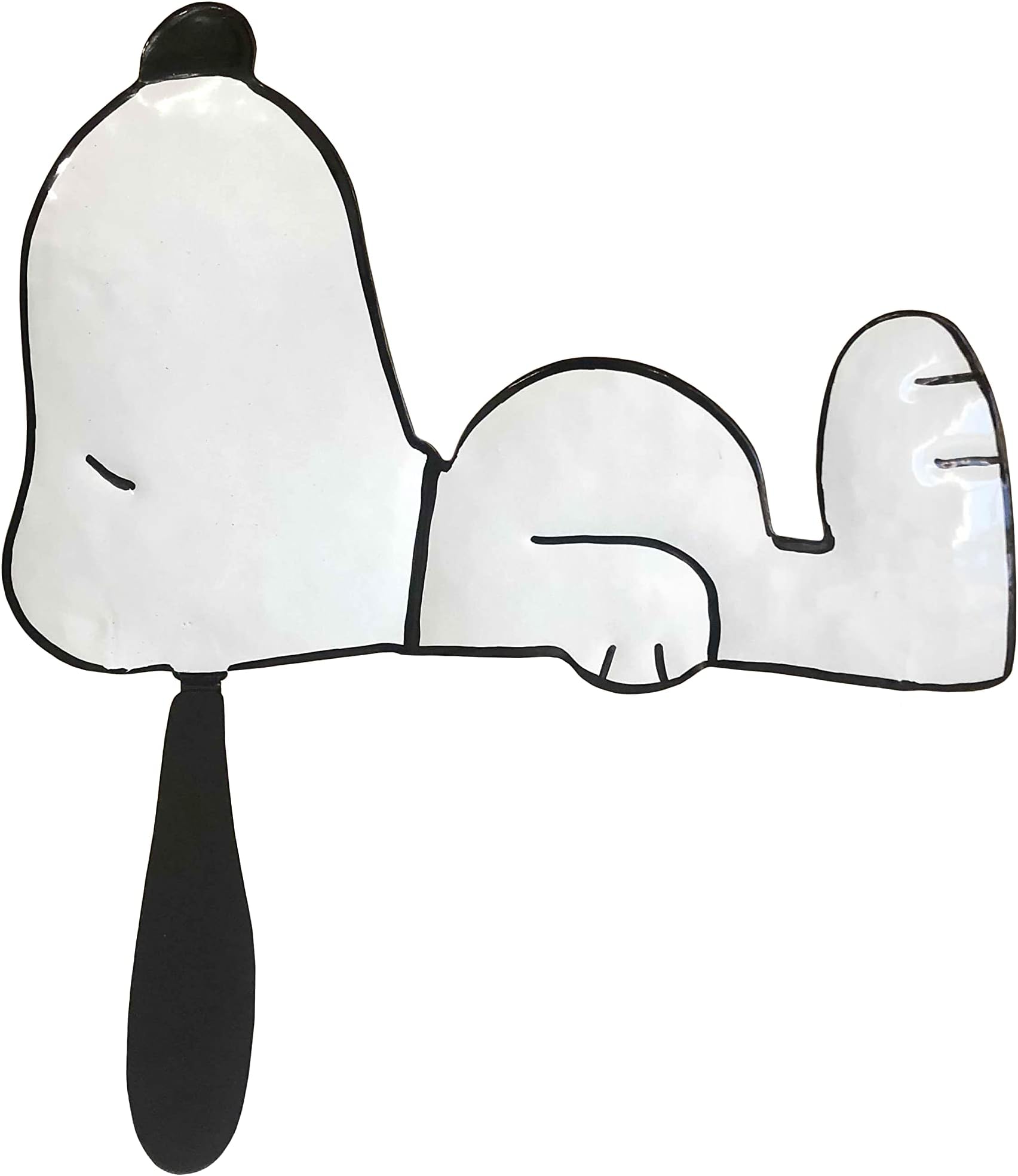 Amazon.com: ProductWorks Peanuts Pumpkin Press-in Icon Garden Stake ...