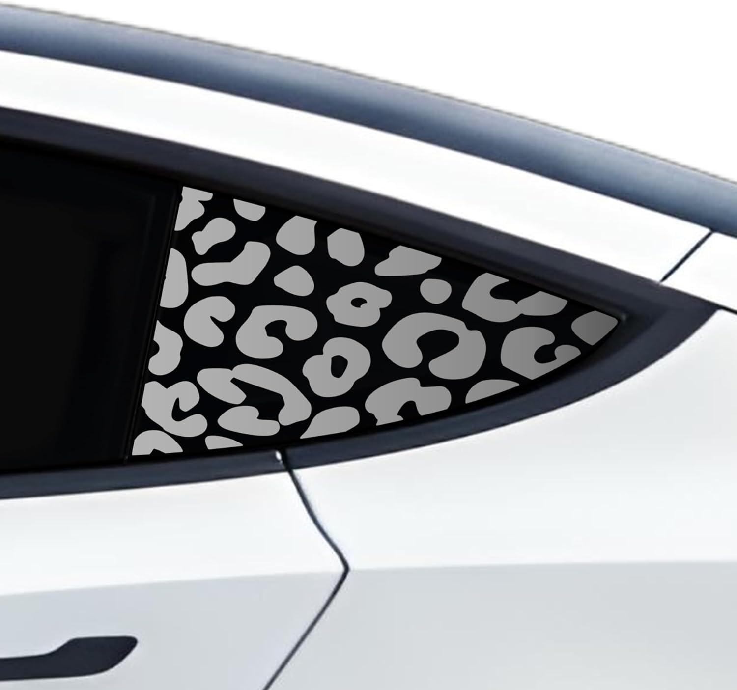 Amazon.com - BOGAR TECH DESIGNS Precut Quarter Window Leopard Cheetah ...