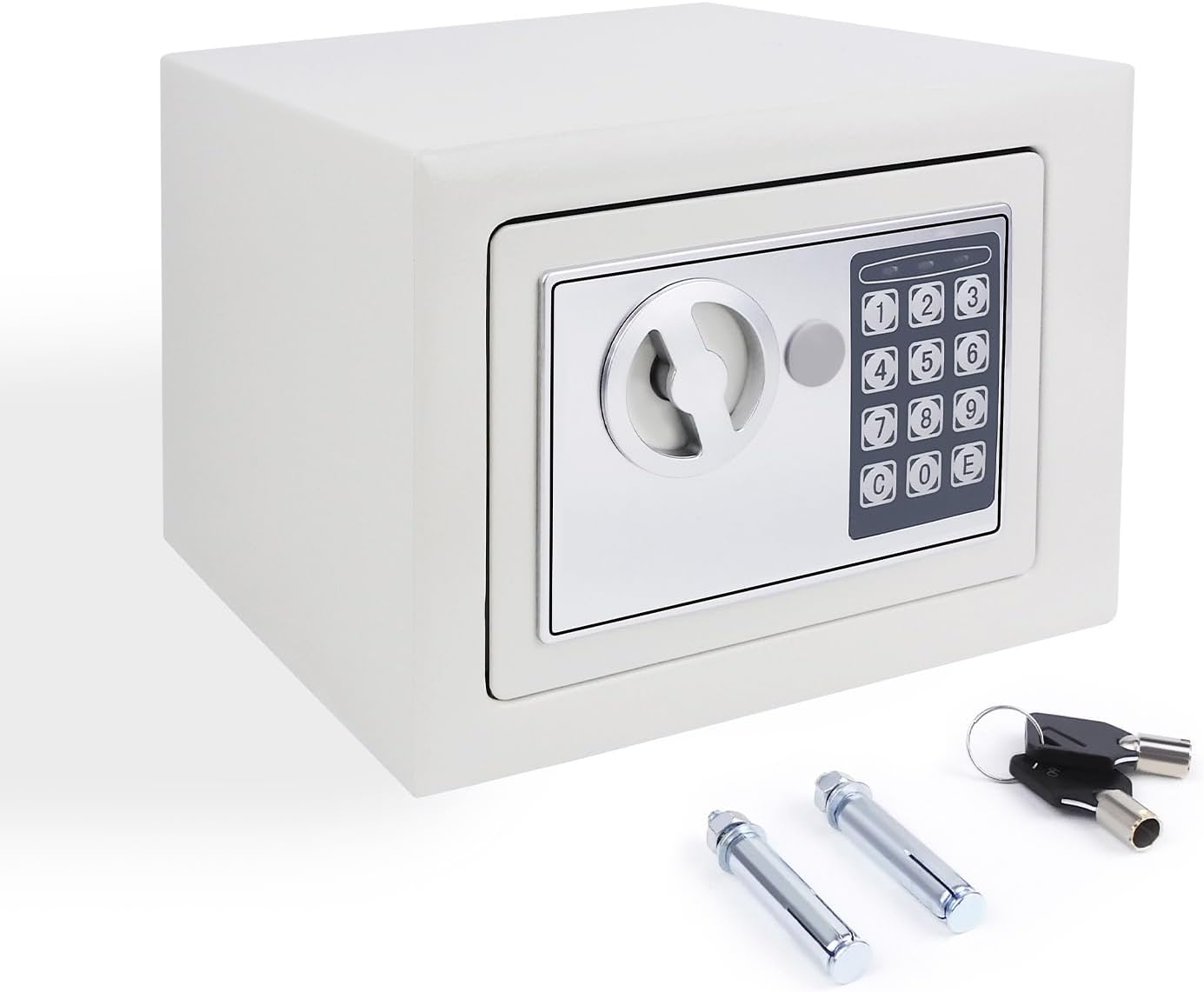High Security 4.6L Safe Box Steel Lock Safe, Money Box, Safety Box ...